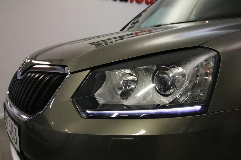 Begagnad 2014 Skoda Yeti 122 HK SUV – Östergötland (Företag) – 84 900 ...