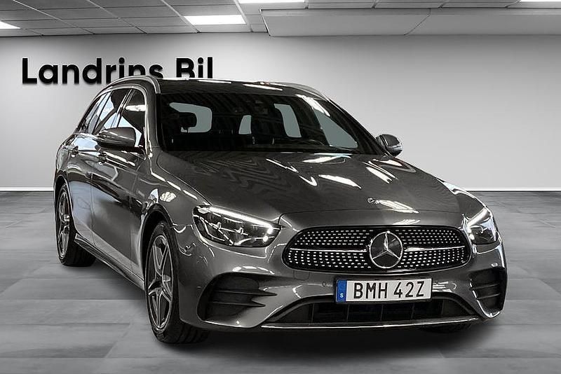 Begagnad 2020 Mercedes E220 AMG line 194 HK Kombi – 59821 VIMMERBY ...