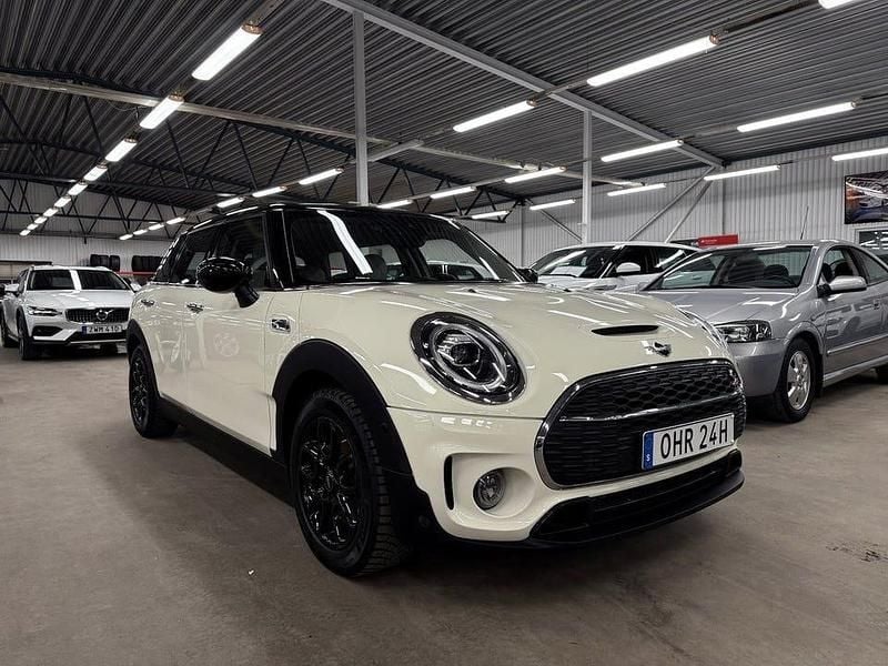 Begagnad 2020 Mini Cooper S Clubman Salt 192 HK Kombi – Örebro (Företag ...