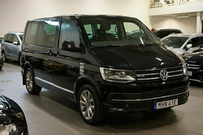 VW Multivan begagnad - 120 till salu - AutoUncle