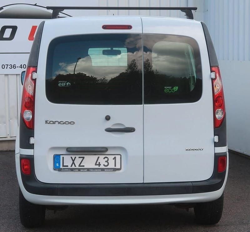 Begagnad 2012 Renault Kangoo 86 HK – 22764 GUSTAVSHEMSVÄGEN , Lund ...