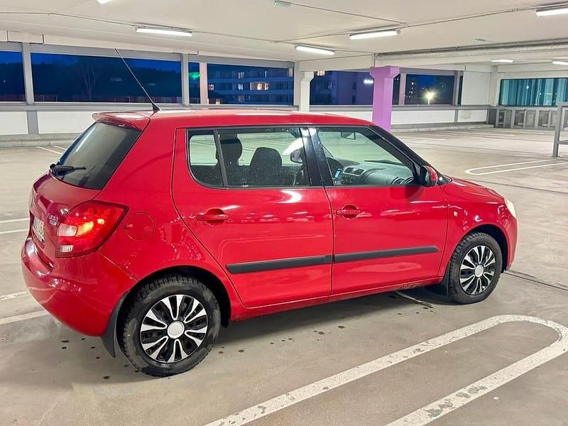 Begagnad 2008 Skoda Fabia 69 HK Halvkombi – 60359 Norrköping (Företag ...