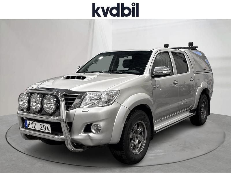 Begagnad 2012 Toyota HiLux 171 HK Pickup – 78472 Borlänge (Företag ...