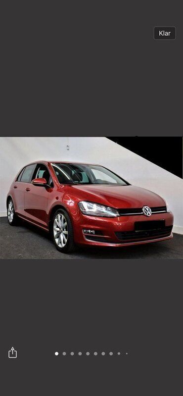 Begagnad 2014 VW Golf VII 1.4 Benzin | 141 cars.hp (139 499 kr ...