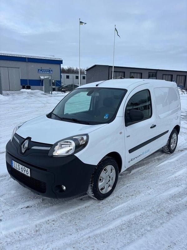 Begagnad 2018 Renault Kangoo 60 HK – 70221 Södra Gårdens Väg , Örebro ...