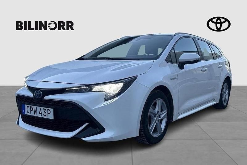 Begagnad 2019 Toyota Corolla Active 124 HK Kombi – Norrbotten (Företag ...