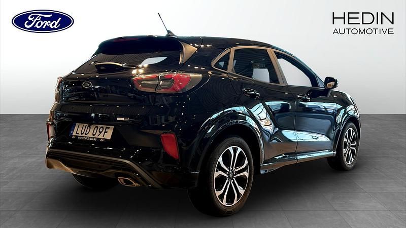 Begagnad 2022 Ford Puma ST-Line 125 HK Halvkombi – 28133 Löparevägen ...