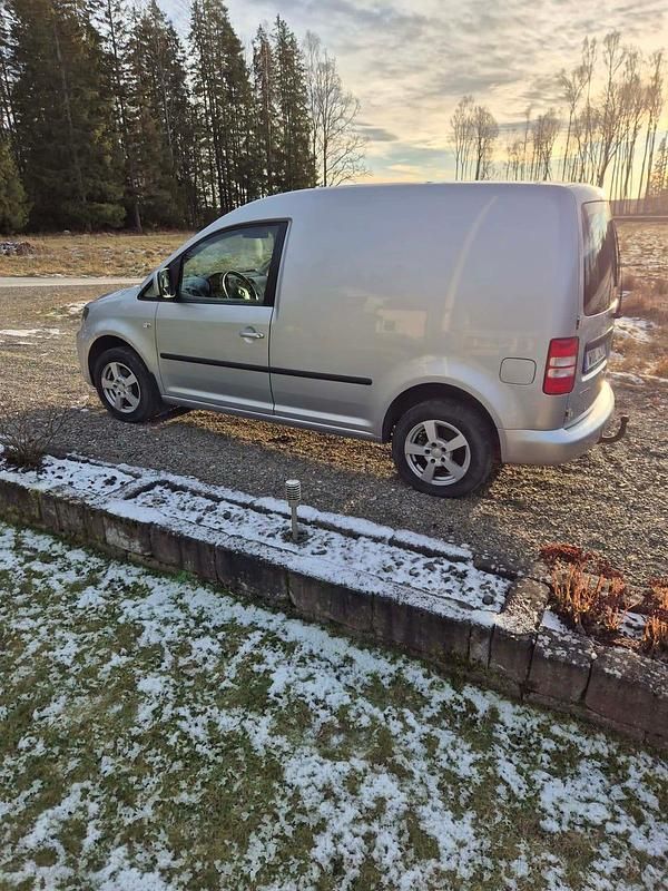 Begagnad 2015 VW Caddy 75 HK Minibuss – 46450 Dals Rostock (Företag ...