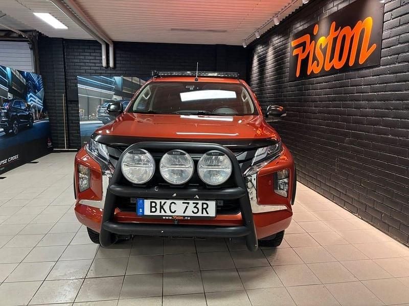 Begagnad 2020 Mitsubishi L200 150 HK Pickup – 86496 Västra Edebovägen ...