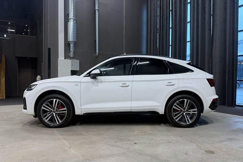 Begagnad 2023 Audi Q5 Sportback S-Line 367 HK SUV – 51733 ...