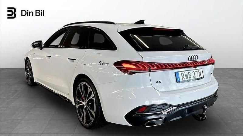 Begagnad 2025 Audi A5 S-Line 252 HK Kombi – 78472 Singelgatan ...