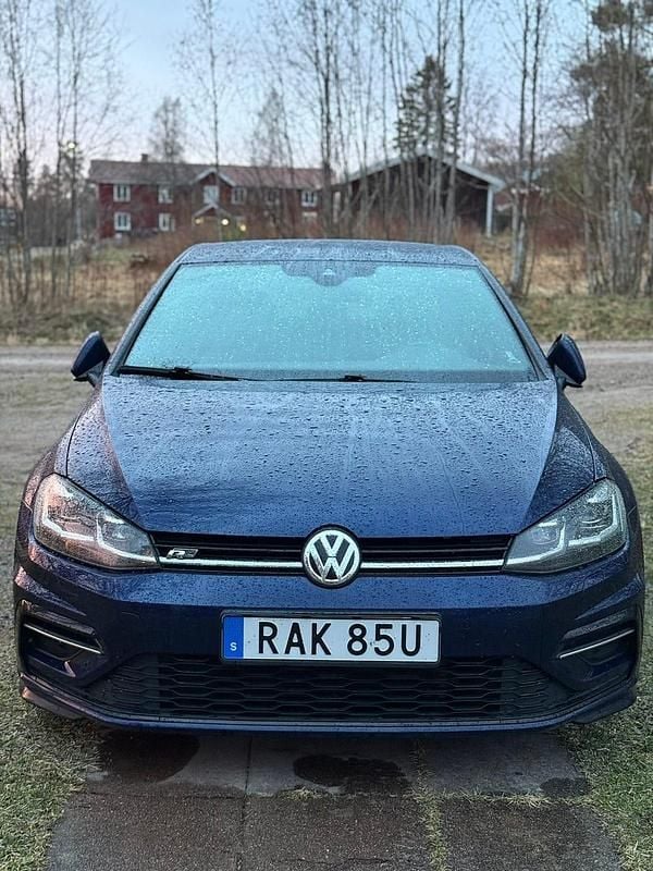 Begagnad 2020 VW Golf VII R-line 150 HK Halvkombi – 58276 Linköping ...