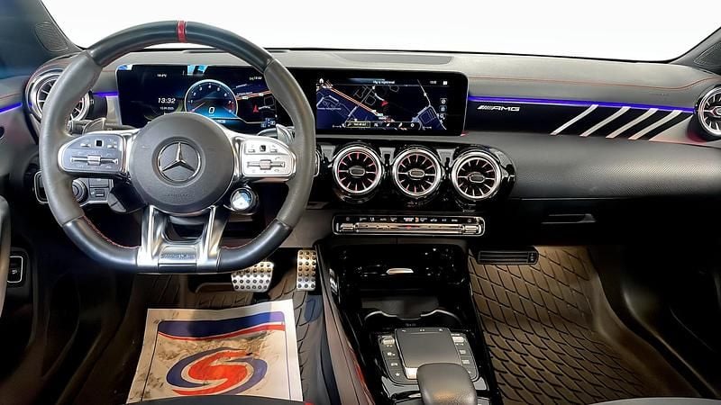 Begagnad 2023 Mercedes CLA45 AMG Shooting Brake AMG Kombi – 21375 Malmö ...