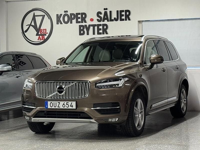 Begagnad 2015 Volvo XC90 Inscription 224 HK SUV – Jönköping (Företag ...