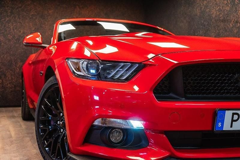 Begagnad 2017 Ford Mustang GT Convertible 421 HK Cab – Östergötland ...