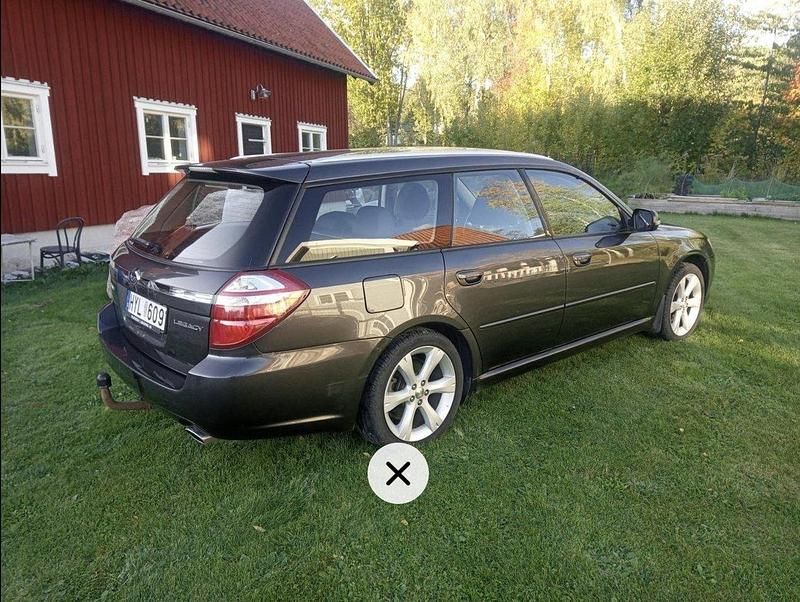 Begagnad 2008 Subaru Legacy 173 HK Kombi – Västerbotten (Privat) – 52 ...