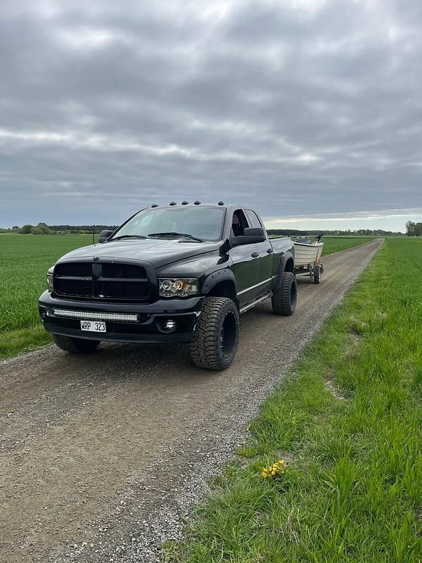 Begagnad 2004 Dodge Ram 238 HK Pickup – 29169 Fjälkinge (Företag) – 130 ...