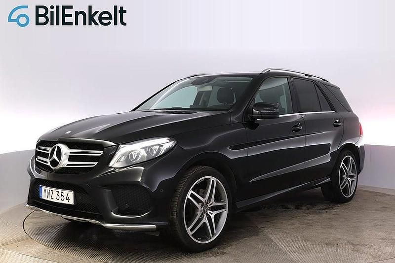 Begagnad 2016 Mercedes GLE350 AMG 258 HK SUV – Stockholm (Företag ...