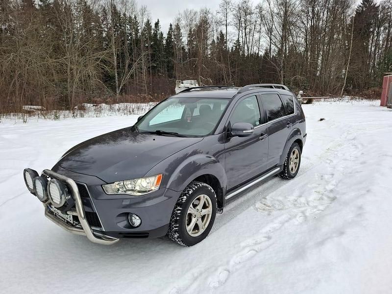 Begagnad 2012 Mitsubishi Outlander 156 HK SUV – 67170 Edane (Företag ...