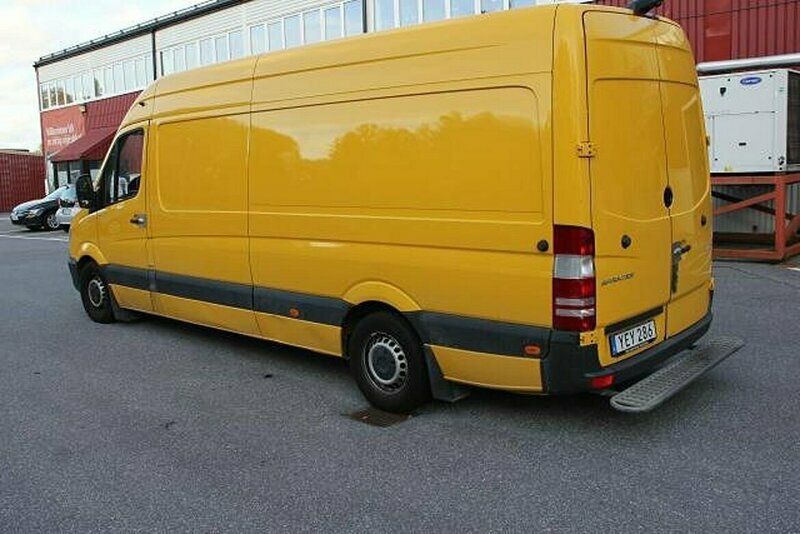 Mercedes Sprinter begagnad - 514 till salu - AutoUncle
