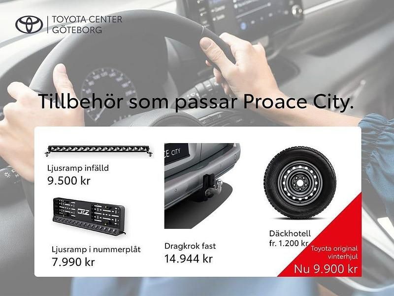Begagnad 2024 Toyota Proace City City 137 HK Minibuss – 42246 HISINGS ...