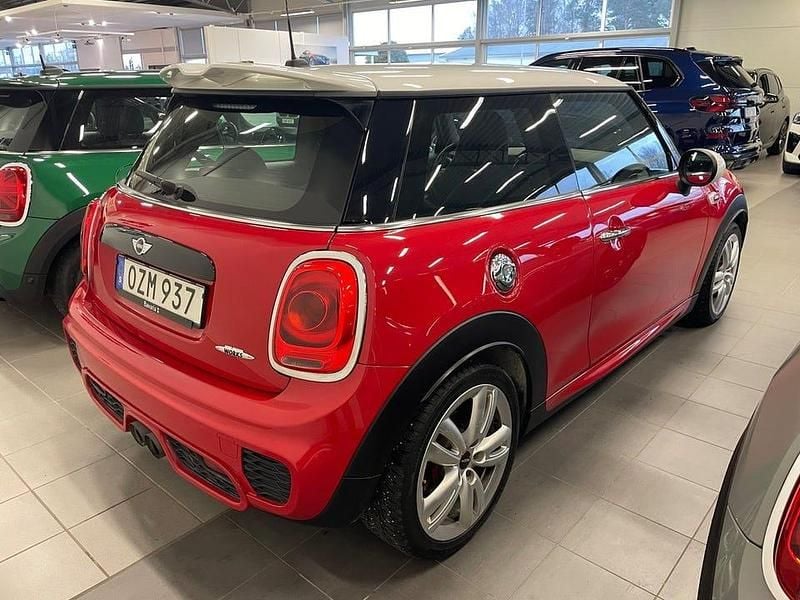 Begagnad 2016 Mini John Cooper Works 231 HK Halvkombi – Västmanland ...