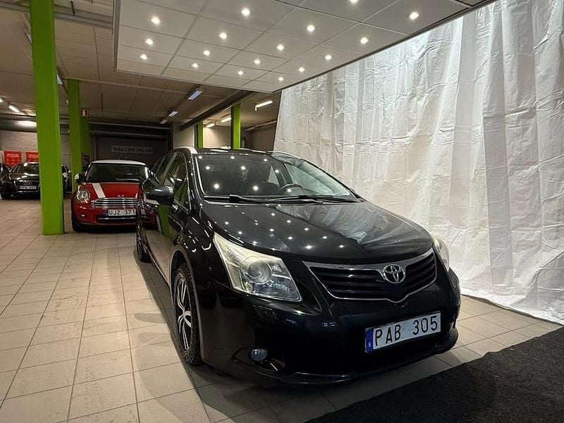Begagnad 2011 Toyota Avensis Business Edition 147 HK Kombi – 63342 ...