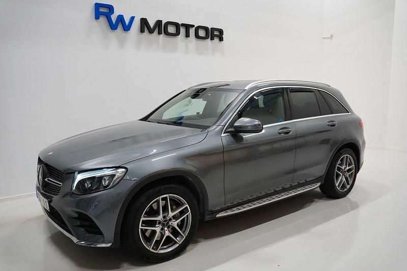 Begagnad 2016 Mercedes GLC220 AMG 170 HK SUV – Uppsala (Företag) – 249 900 kr (Marknadspris ...