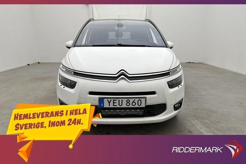 Begagnad 2016 Citroën Grand C4 Picasso 120 HK Minibuss – 64530 ...