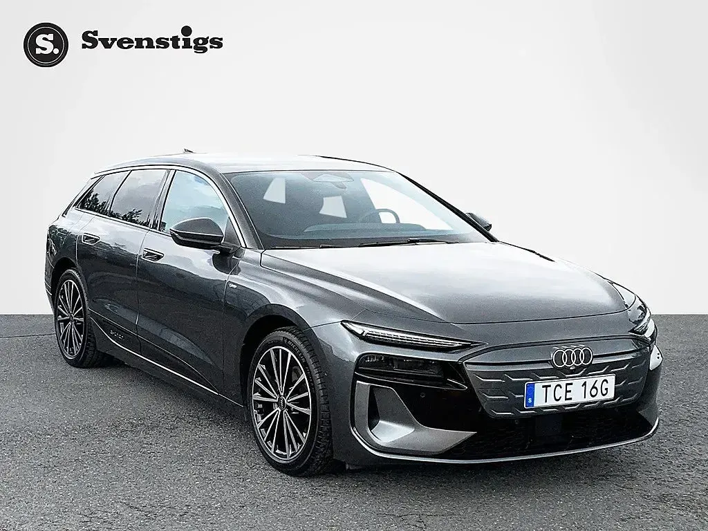 Begagnad Audi A6 e-tron S-Line 286 HK (2025) i , VÄRNAMO - 639 000 kr ...