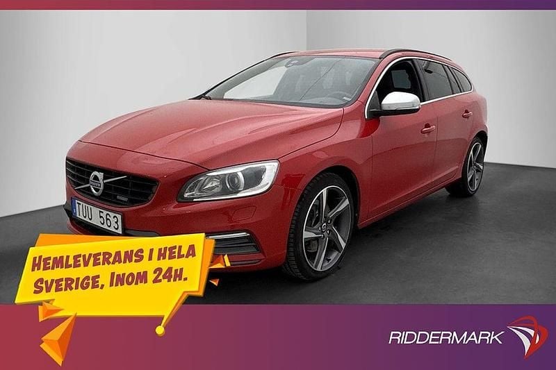 Begagnad 2014 Volvo V60 Kombi – 64547 Strängnäs (Företag) – 179 900 kr ...
