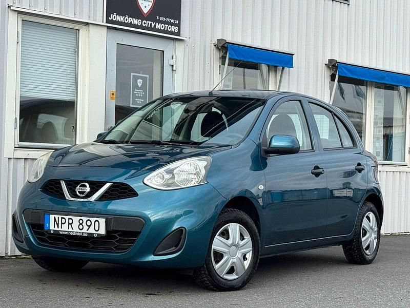 Begagnad 2014 Nissan Micra 80 HK Halvkombi – 55303 Jönköping (Företag ...