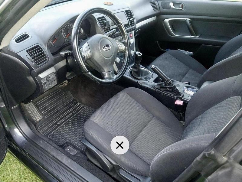 Begagnad 2008 Subaru Legacy 173 HK Kombi – Västerbotten (Privat) – 52 ...