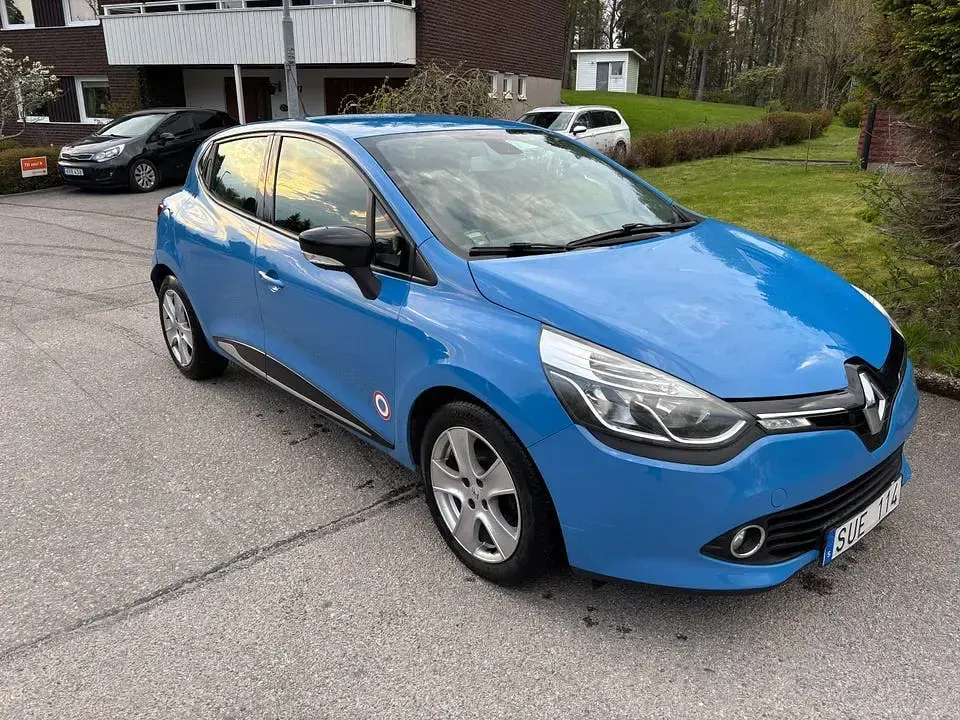 Begagnad Renault Clio IV Dynamique 90 HK (2013) i Uddevalla - 52 000 kr ...