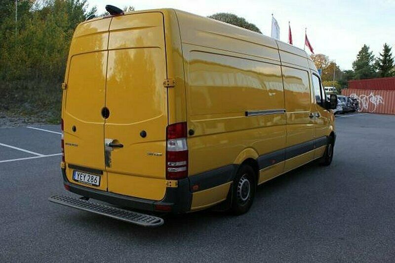 Mercedes Sprinter begagnad - 508 till salu - AutoUncle