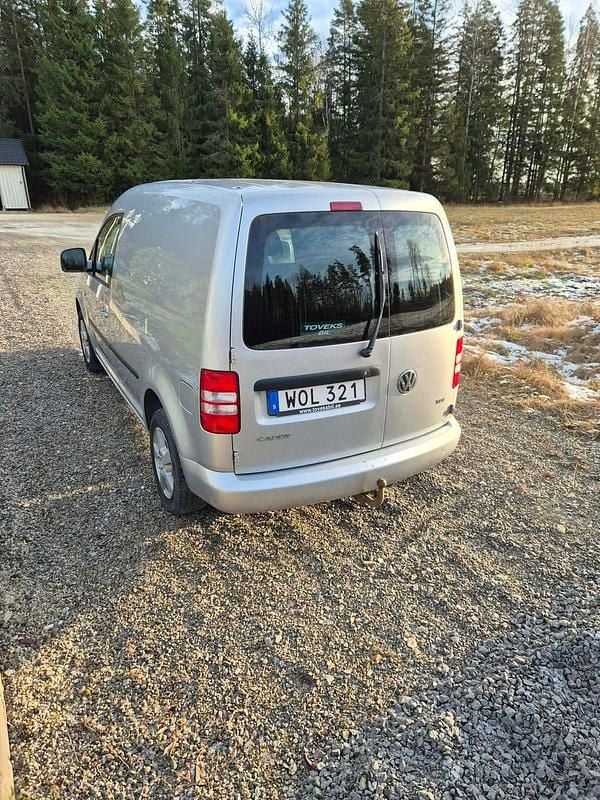 Begagnad 2015 VW Caddy 75 HK Minibuss – 46450 Dals Rostock (Företag ...