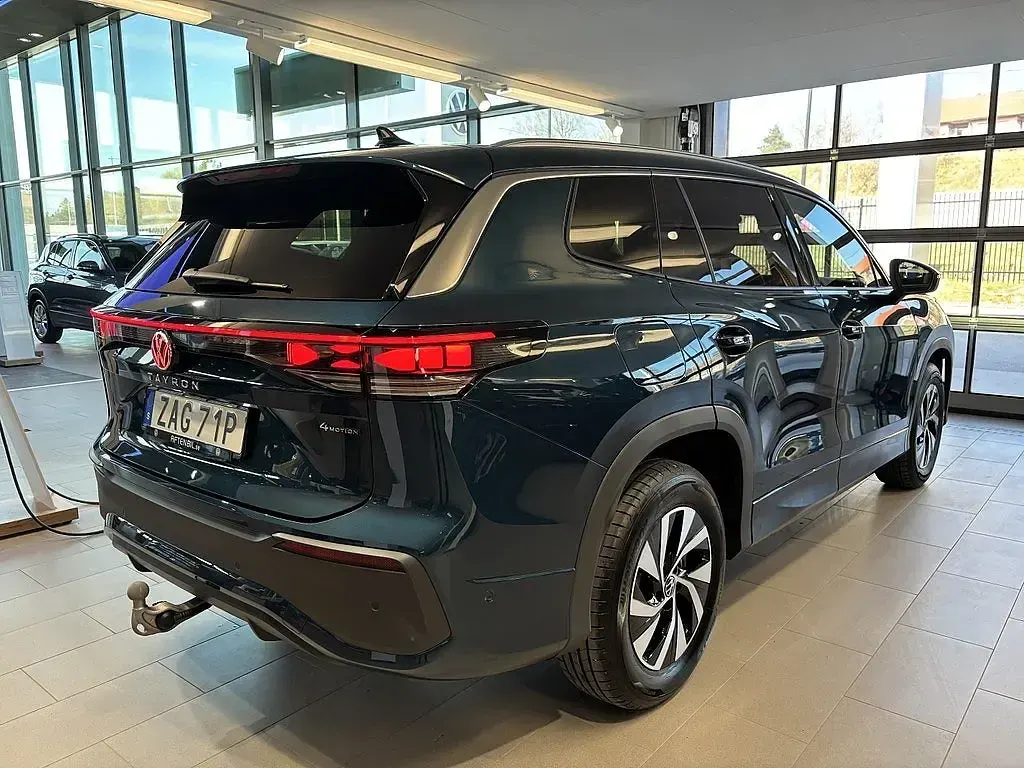 Ny VW Tayron Edition 204 HK (2026) i ÅKERSBERGA - 2 661 kr | AutoUncle