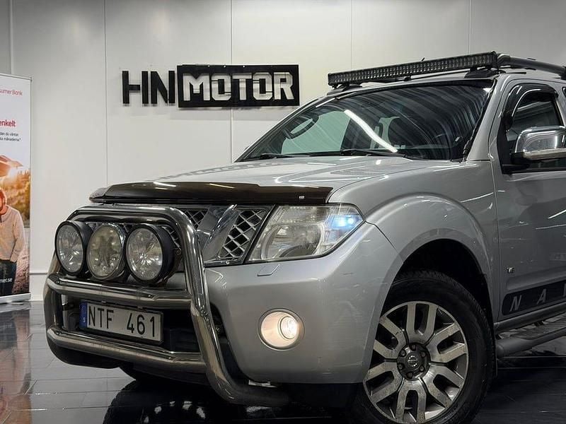Begagnad 2011 Nissan Navara 231 HK Pickup – 75473 Vaksala Eke , Uppsala ...