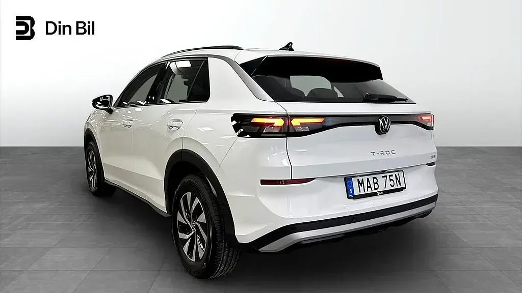 Ny VW T-Roc 150 HK (2026) i , HUDIKSVALL - 3 295 kr | AutoUncle