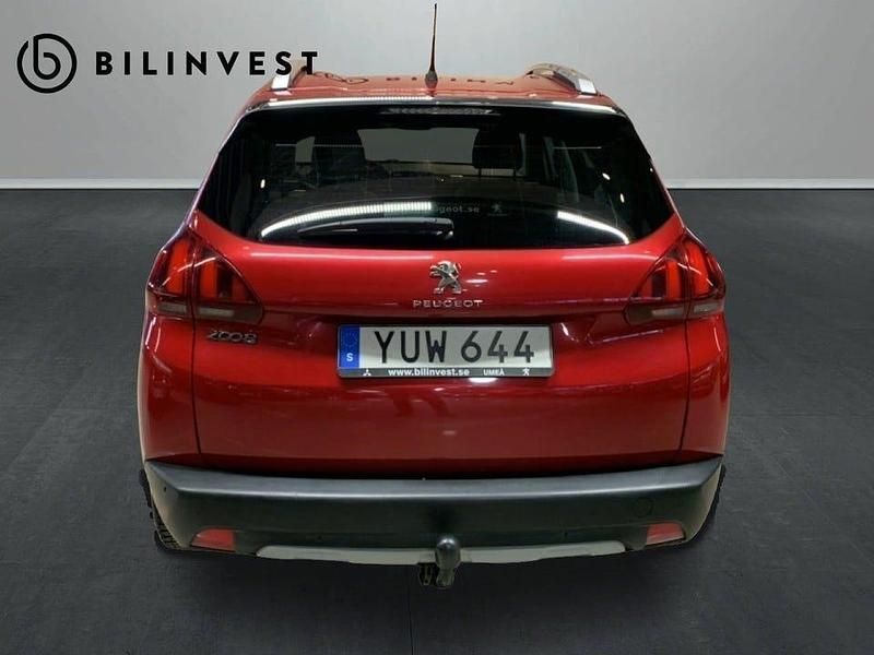Begagnad 2018 Peugeot 2008 Allure 83 HK SUV – Västerbotten (Företag ...