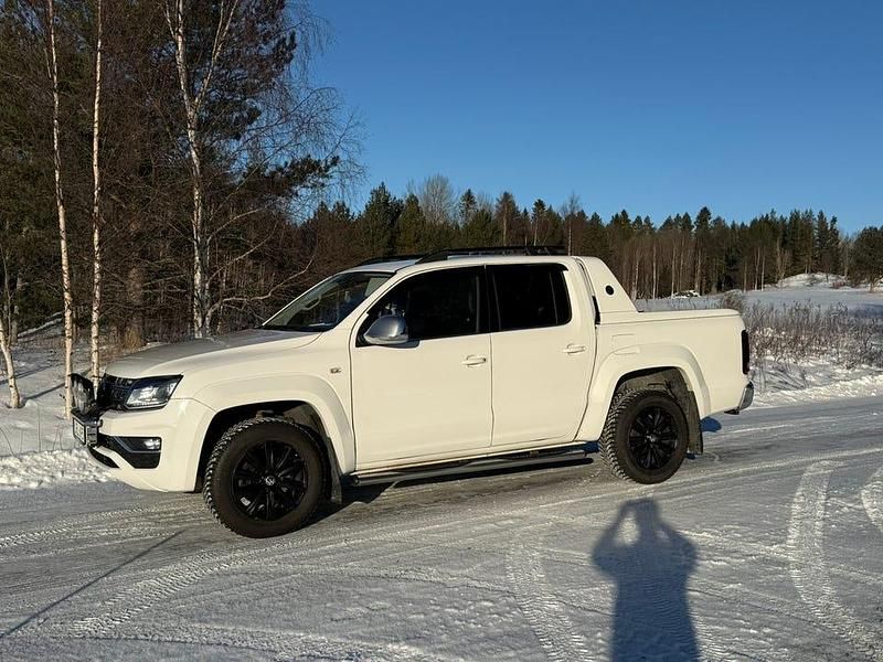Begagnad 2018 VW Amarok 225 HK Pickup – 83541 Dvärsätt (Företag) – 260 ...