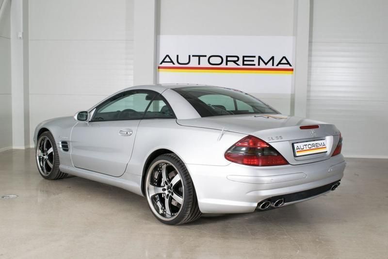 SL55 AMG - Köp begagnad Mercedes SL55 AMG - 11 billiga bilar till salu