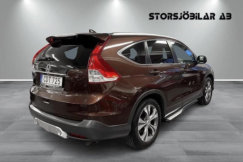 Begagnad 2014 Honda CR-V Elegance 155 HK SUV – Jämtland (Företag) – 169 ...
