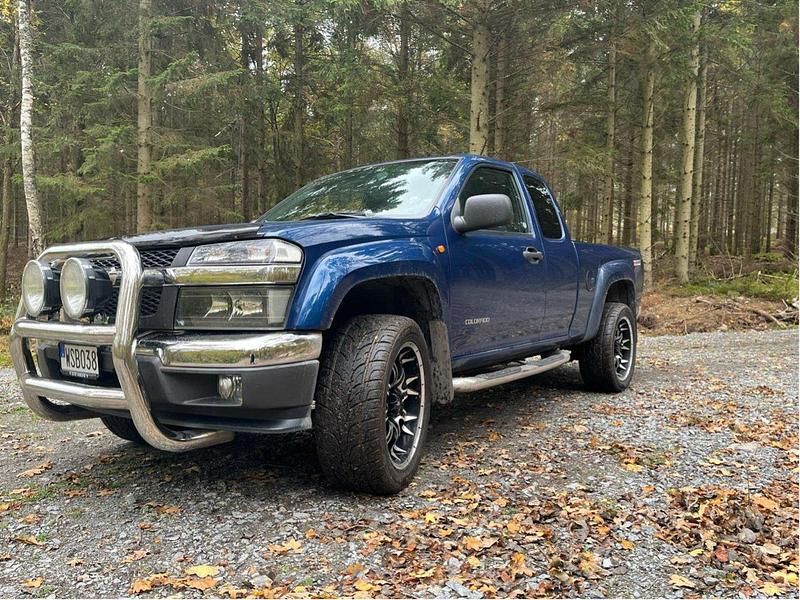 Begagnad 2005 Chevrolet Colorado 223 HK Sedan – (Privat) – 72 000 kr ...