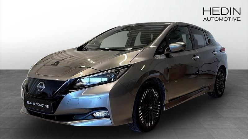 Begagnad Nissan Leaf N-Connecta 150 HK (2022) i Fabriksgatan , Ljungby ...