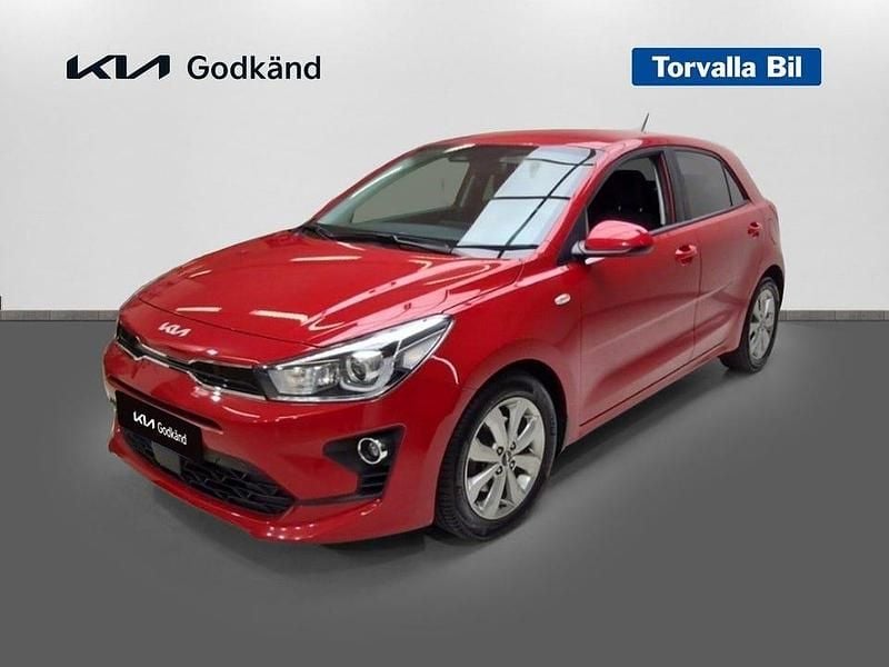 Begagnad 2022 Kia Rio Advance 101 HK Halvkombi – Stockholm (Företag ...