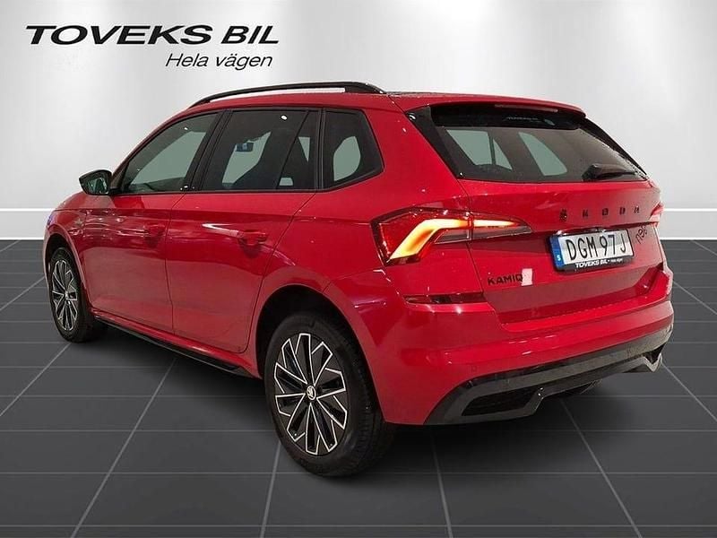 Begagnad 2023 Skoda Kamiq Monte Carlo 110 HK SUV – 46138 Kardanvägen ...