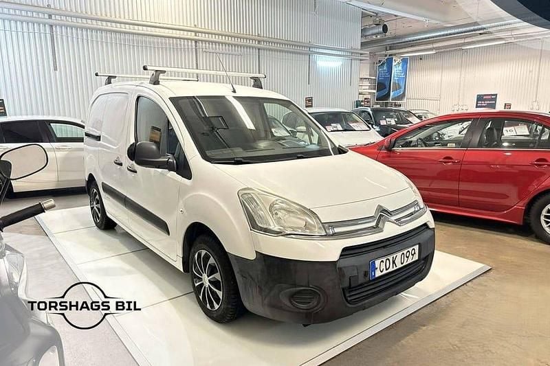 Begagnad 2014 Citroën Berlingo 90 HK Minibuss – 64430 Ekbacken ...