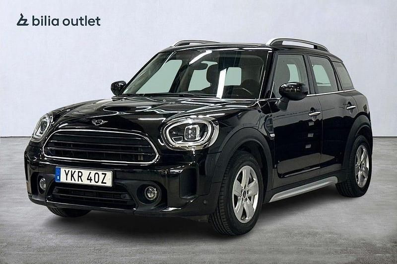 Begagnad 2021 Mini Cooper Countryman Salt 136 HK SUV – Skåne (Företag ...