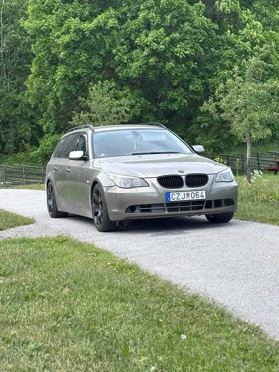 Begagnad BMW 525 177 HK (2006) i Hallstavik - 85 000 kr | AutoUncle